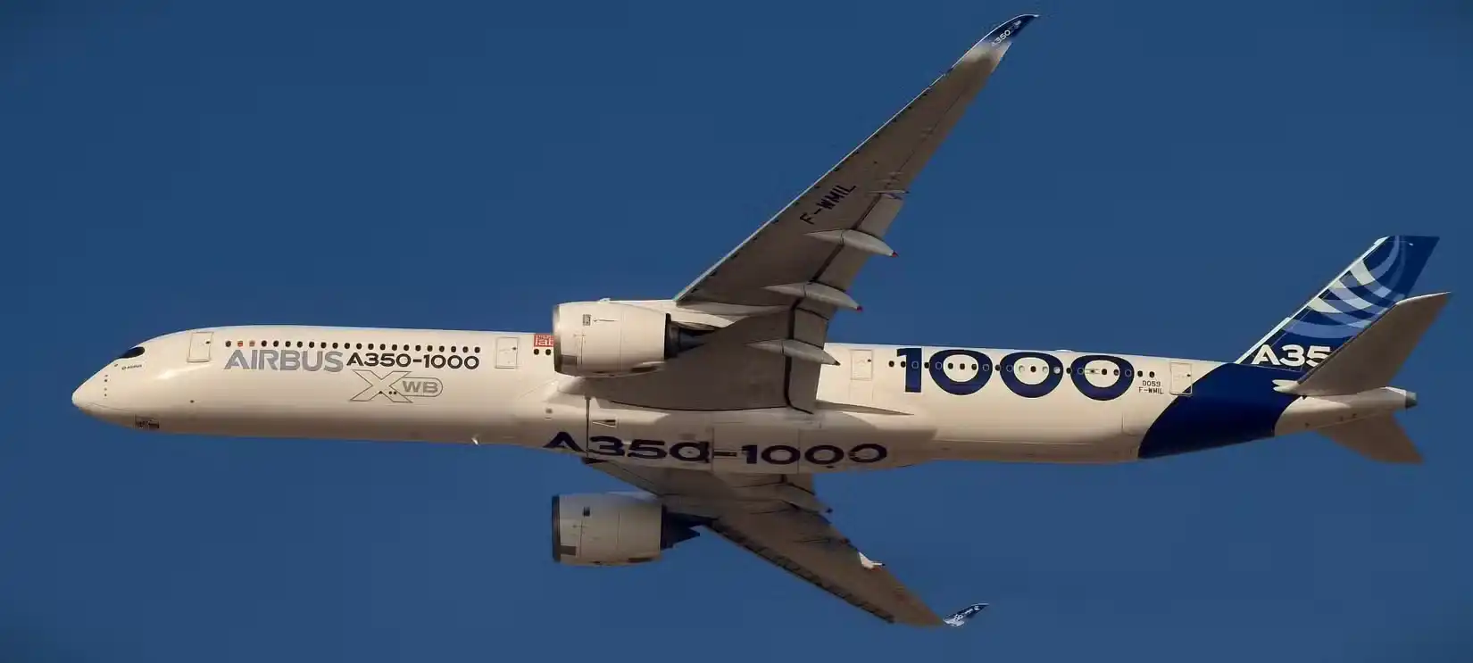Why the Airbus A350-1000 Dominates Long-Haul Fuel Efficiency Like No ...