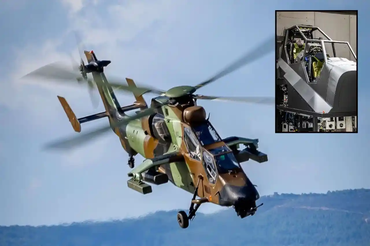 Airbus Advances Tiger MkIII Helicopter Mid-Life Upgrade with Full ...