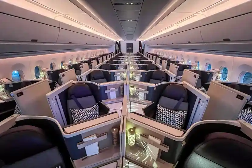 Etihad Business Class Review (Airbus A350-1000) - Bolt Flight