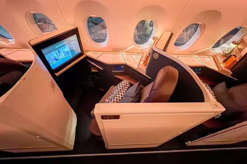 Etihad Business Class Review (Airbus A350-1000) - Bolt Flight