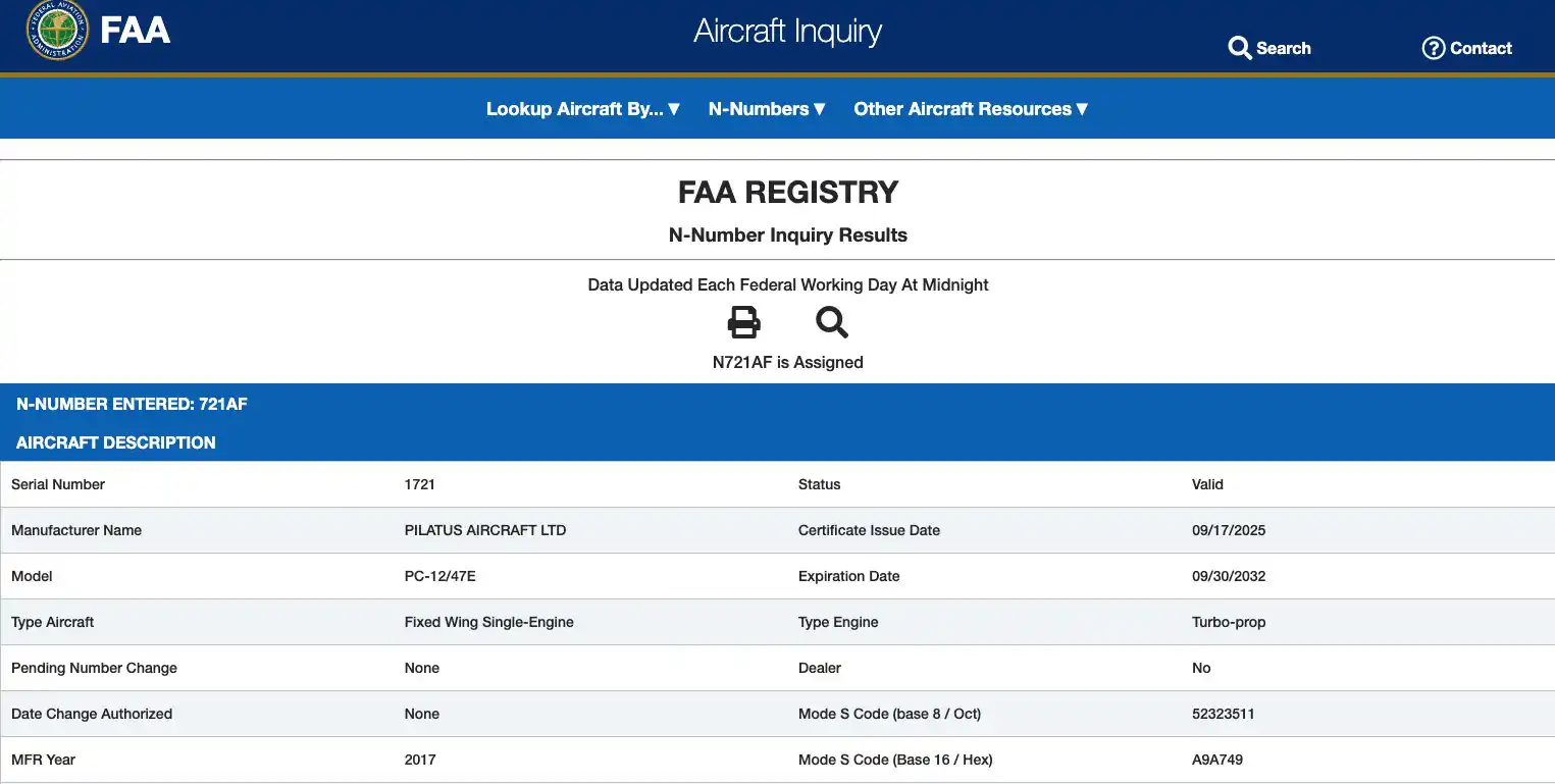 Where Do I Start With FAA Aircraft Registration (N-Number) Lookup ...