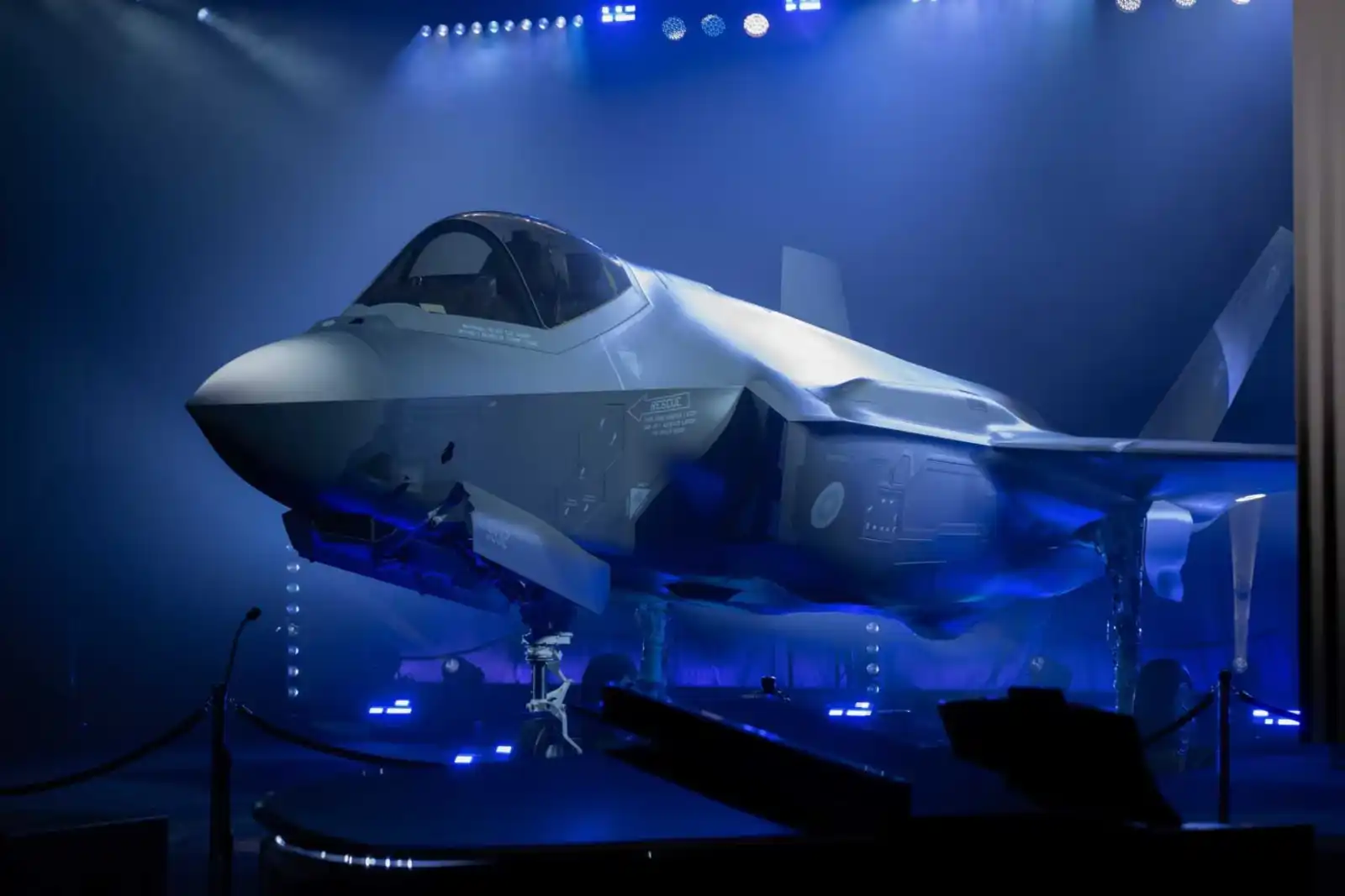 Finland Unveils First F-35A Fighter Jet at Lockheed Martin Facility in ...