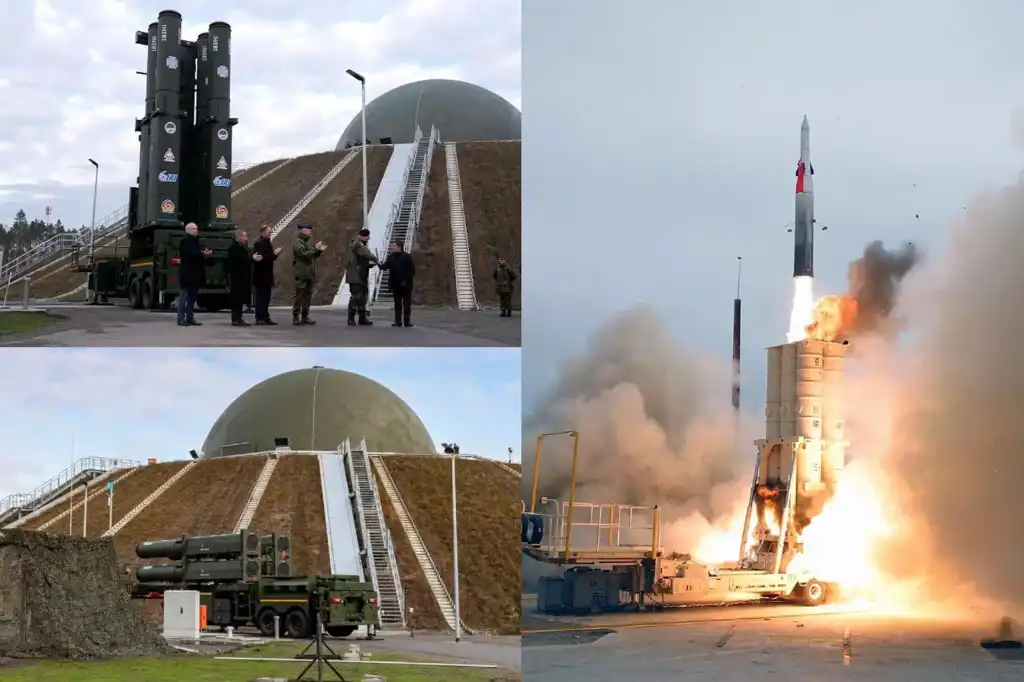 Germany Activates Israeli Arrow 3 Hypersonic Missile Interceptor ...