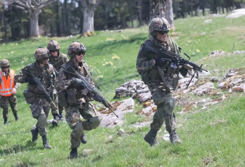 These European Countries Still Enforce Mandatory Military Service in ...
