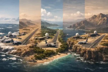 The 5 US Air Force Bases With the Longest Runways in America - Bolt Flight