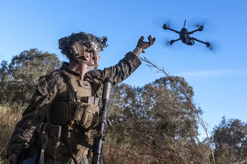 U.S. Pursues Massive Fleet of Low-Cost Attack Drones to Redefine Future ...