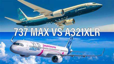Airbus A321XLR vs Boeing 737 MAX: The True Long-Haul Range Disruption ...