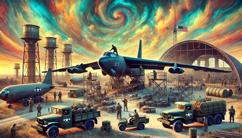 Cold War Air Bases Still Operational in the United States: Legacy of ...