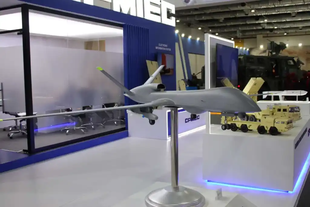 EDEX 2025: China’s WJ-700 Drone Poised to Match Egypt’s Long-Range ...