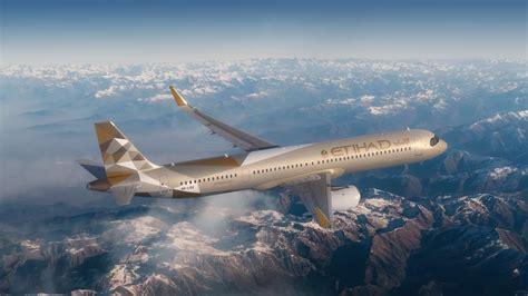 Etihad Airways Launches New 8-Hour Airbus A321LR Flights to Europe Amid Rapid Network Expansion ...