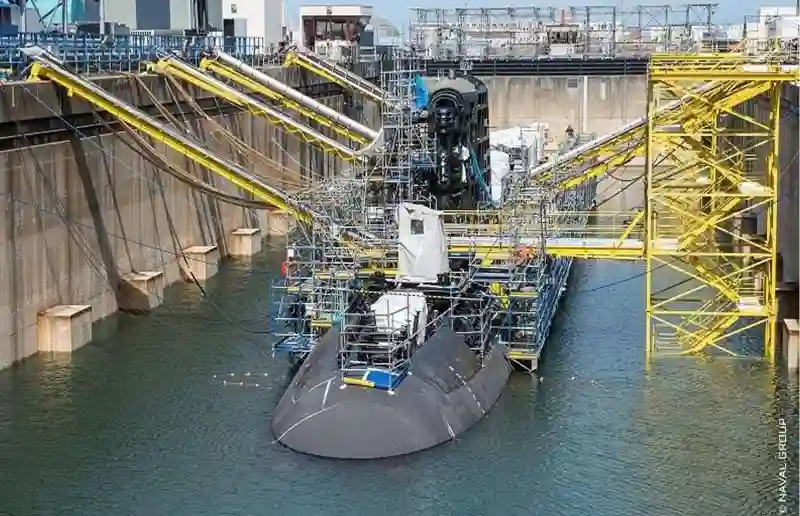 France Activates Nuclear Reactor on De Grasse: A Defining Step in ...
