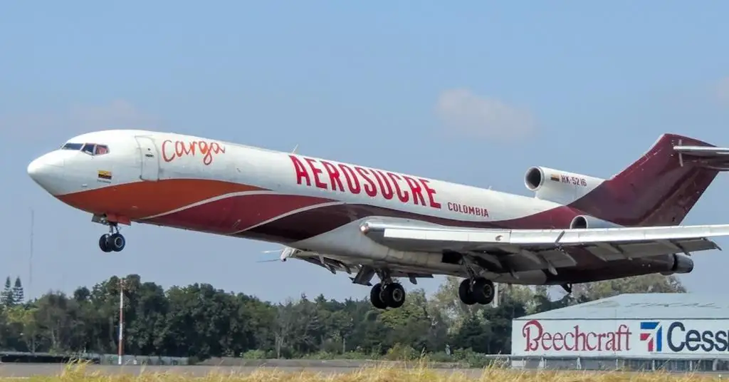 A Historic Jet in Jeopardy: Aerosucre's Boeing 727 May Have Taken Its ...