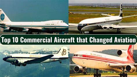Jet Age Icons: The Top 5 Commercial Aircraft That Changed Aviation ...