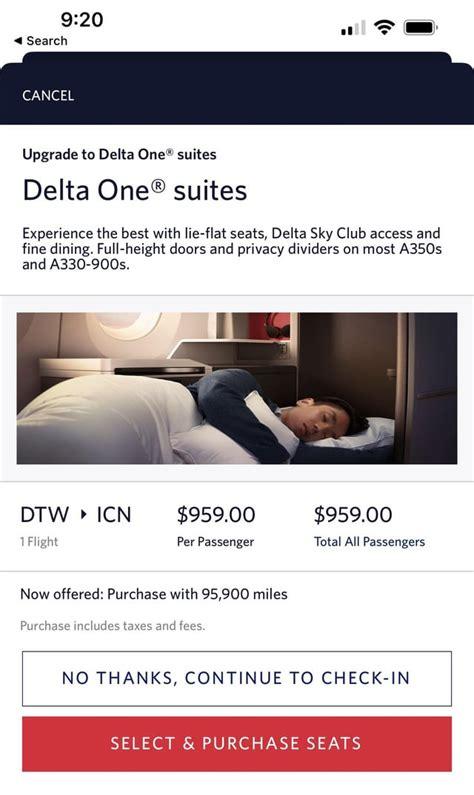 How Much Does It Cost To Upgrade To Delta One? The True Price of Luxury ...