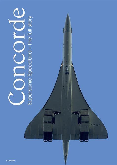 50 Years On: The Supersonic Legacy of Concorde and Its Historic Impact ...