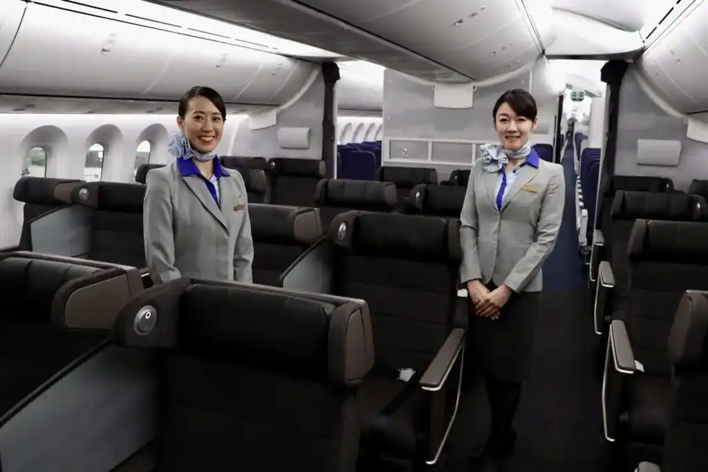 Inside ANA’s 429-Seat Boeing 787-10: Where the World’s Densest ...
