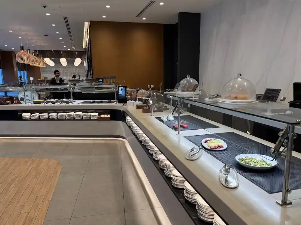 American Flagship Lounge Philadelphia (PHL) Review: A Modern Premium ...