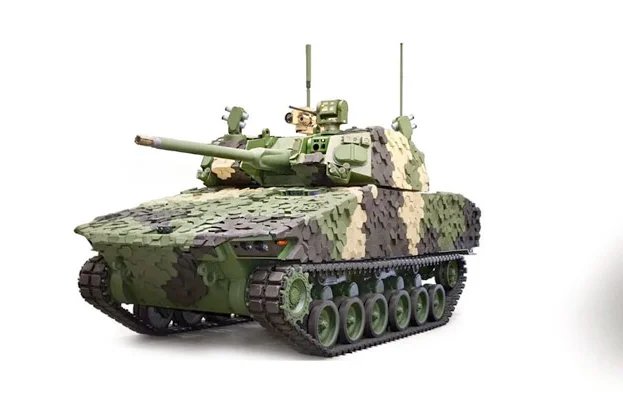 U.S. Army Advances Next-Gen Firepower with XM913 50mm Cannon to Replace ...