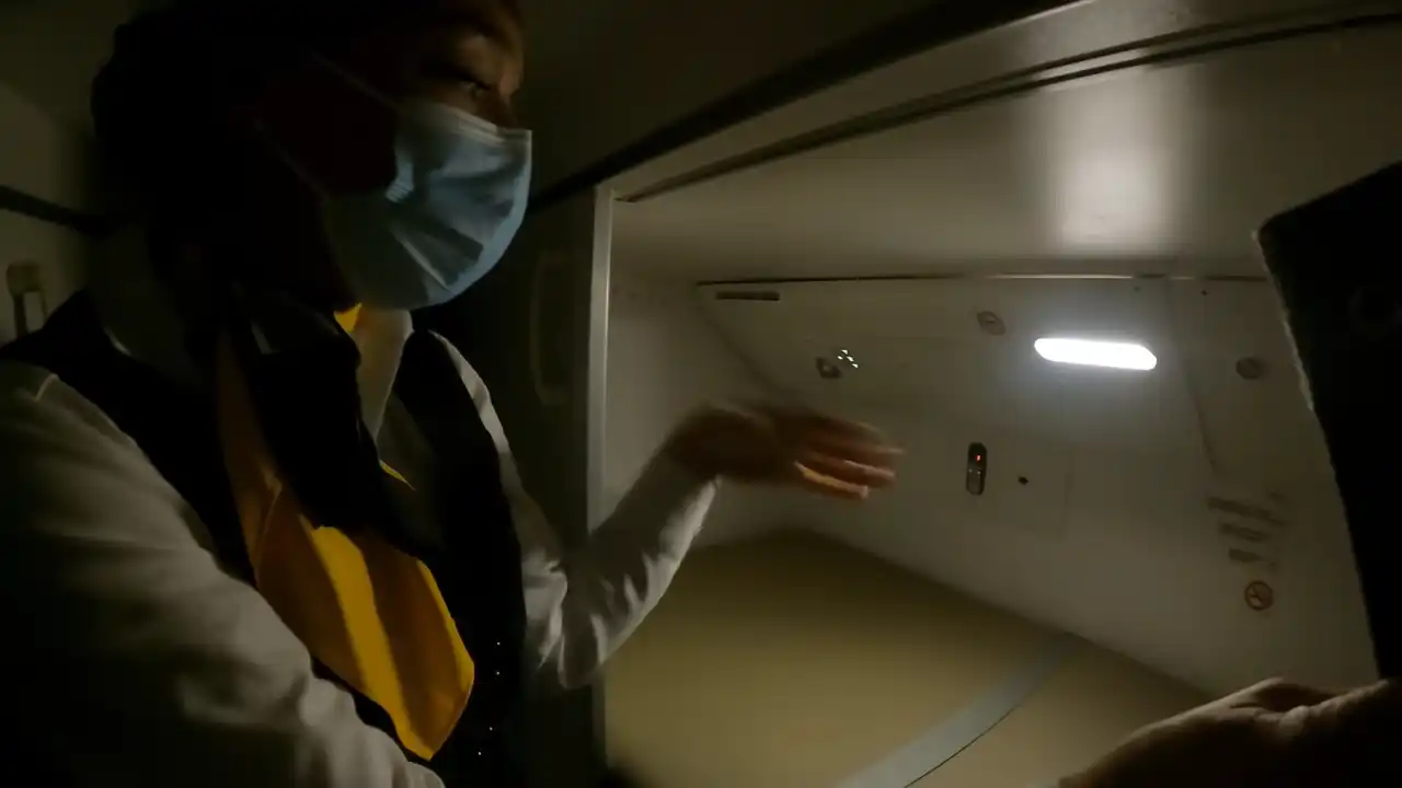 Inside the Boeing 747-8’s Secret Crew Rest Areas: Where the Jumbo Jet ...