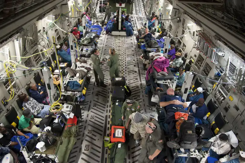 Inside the C-17 Globemaster III: The Cabin Engineering That Makes ...