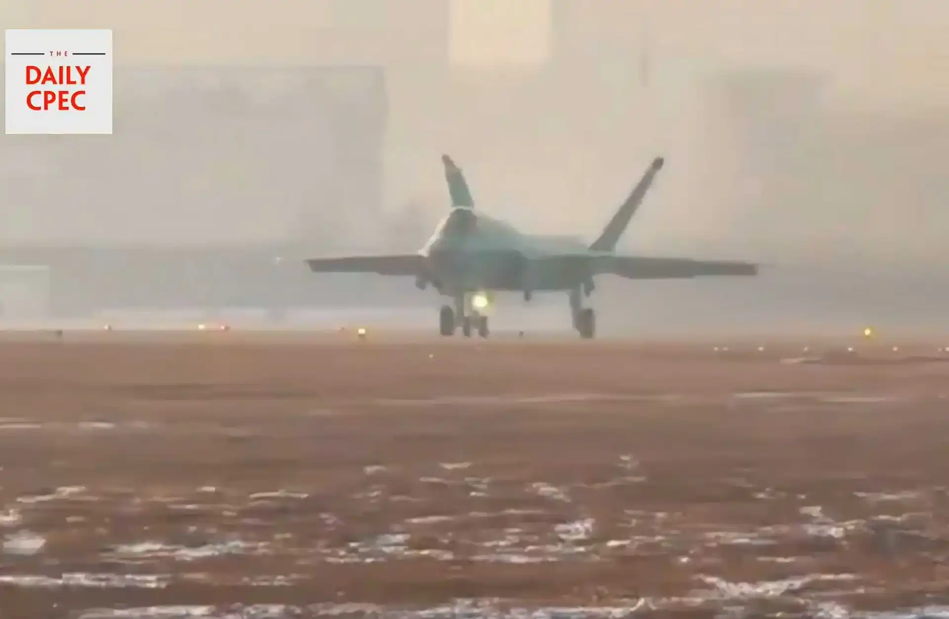 China Accelerates J-35A Stealth Fighter Jet Production with Dual Test ...