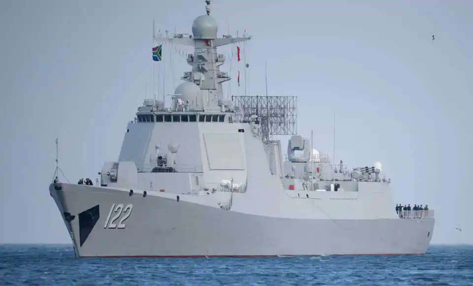 China, Russia, Iran Join South Africa in Strategic Naval Drill Near ...