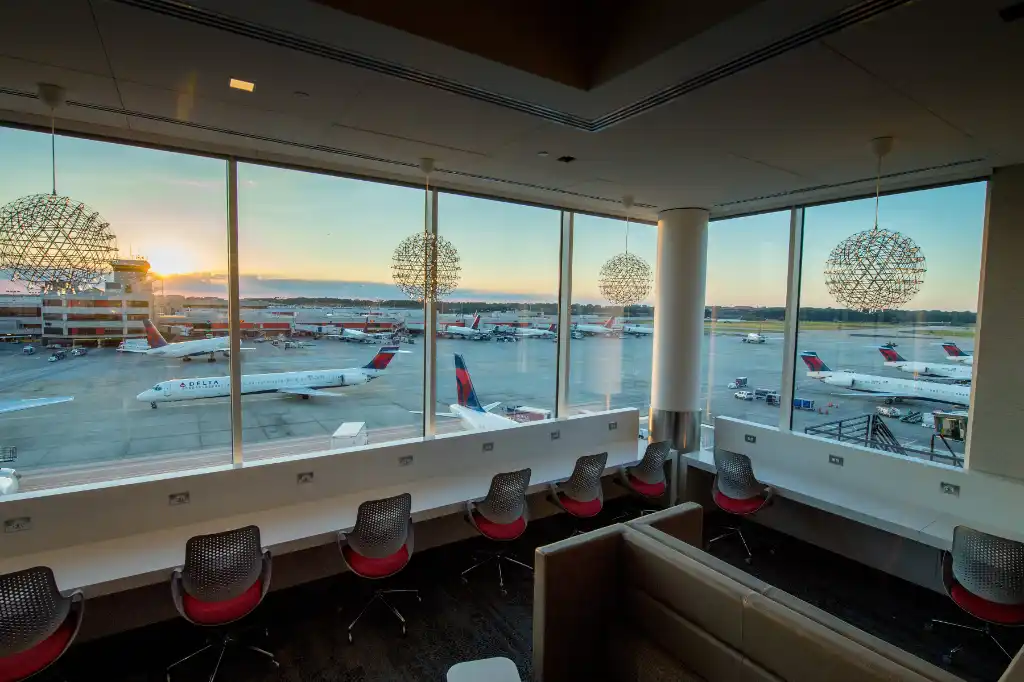 Which Airport Truly Delivers the Ultimate Delta Sky Club Experience ...