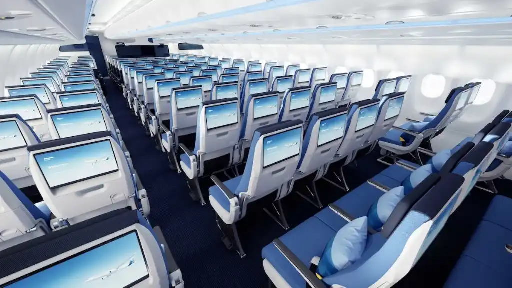 Discover Airlines Reveals Ocean Blue Airbus A330 Cabins With Elevated ...
