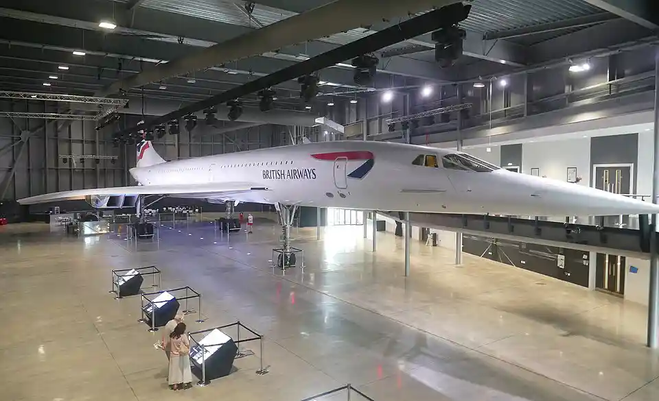 50 Years On: The Supersonic Legacy of Concorde and Its Historic Impact ...
