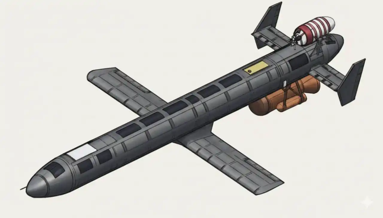Russia Introduces Geran-5 Jet-Powered Strike Drone in Ukraine, Marking ...