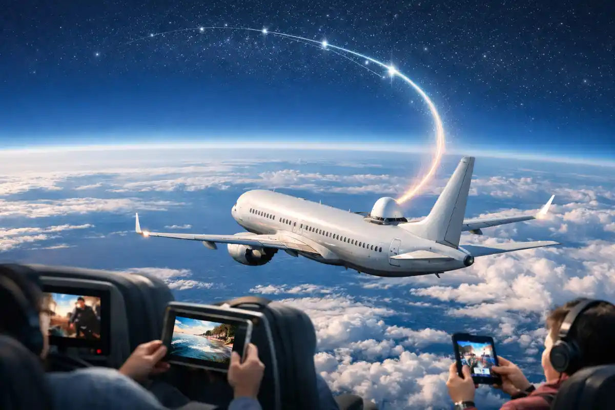 No More Lag in the Sky: How Starlink Is Redefining In-Flight ...