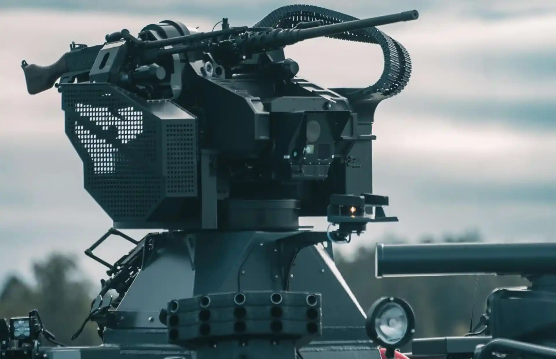 Sweden Bolsters Counter-Drone Defenses with Saab Trackfire ARES 30 mm ...