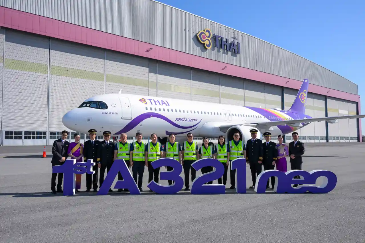 Where This Star Alliance Carrier Will Fly Its New Airbus A321neos: Thai ...