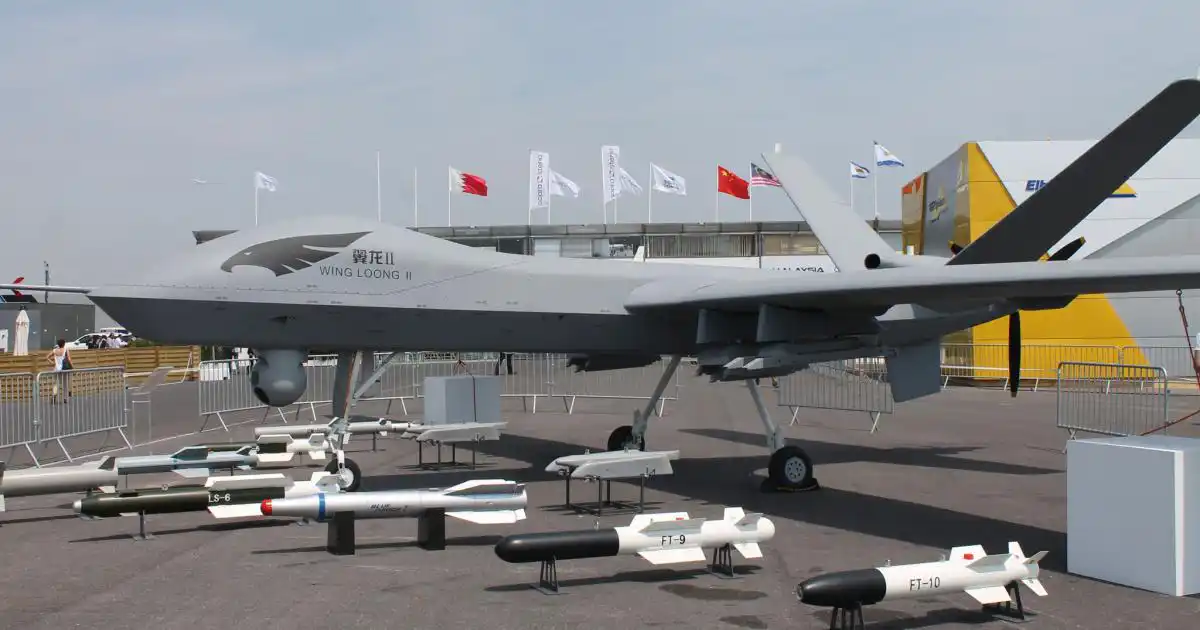 China Expands Coast Guard Air Patrols with Wing Loong II Drone ...