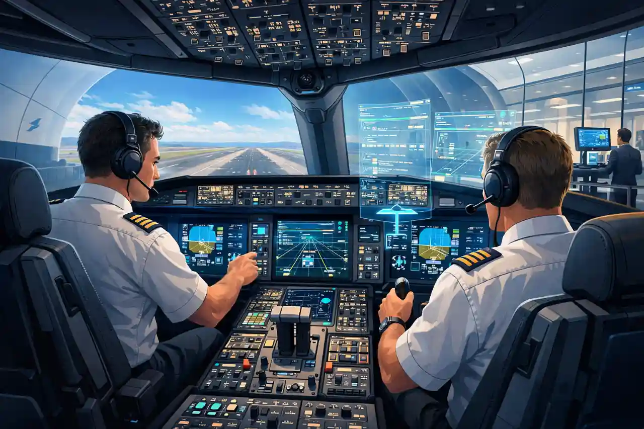 How Airlines Will Train Pilots For The Boeing 777X: Inside The Strategy ...