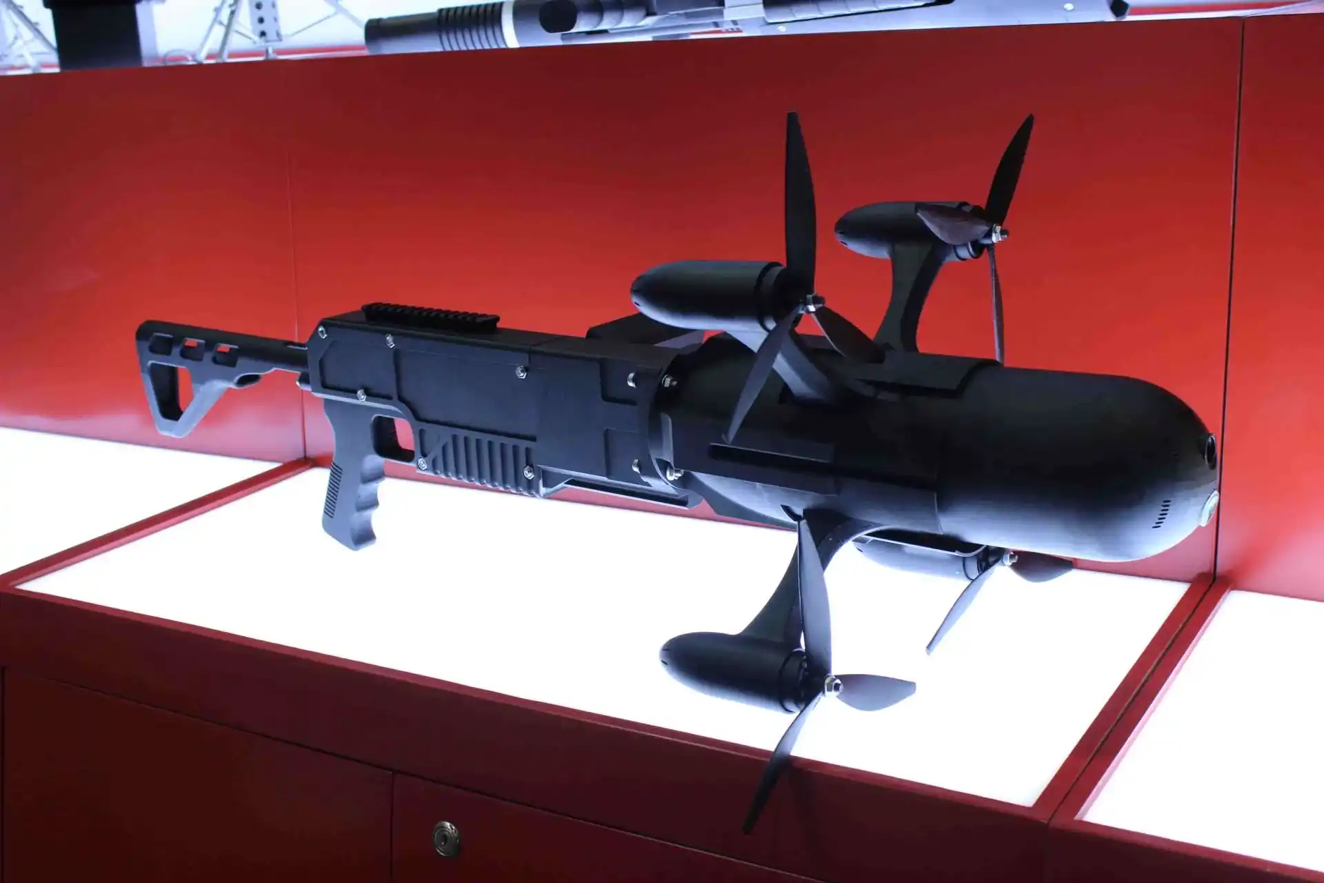 Belarus Unveils Man-Portable Drone Interceptor as LEMT Showcases ...