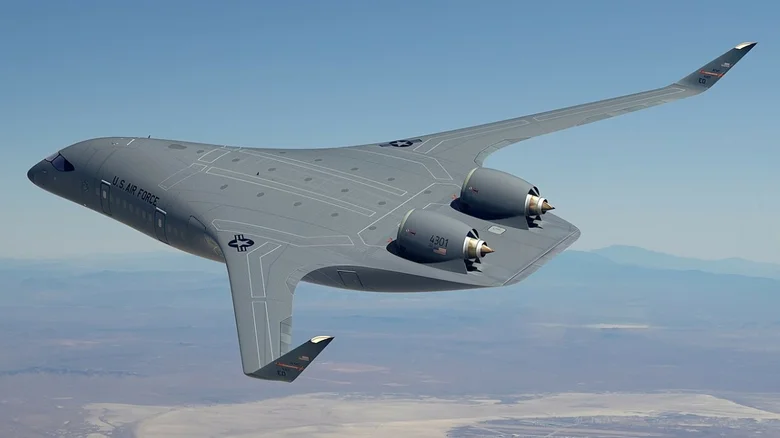 Commercial Jets of the Future Could Resemble B-2 Bombers for Efficiency ...