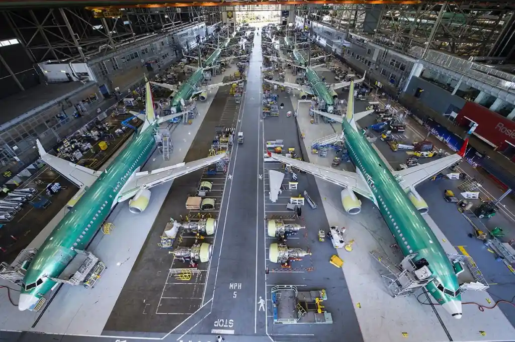 Boeing Caps 2025 With 63 December Deliveries, Reaching 600 Aircraft in ...