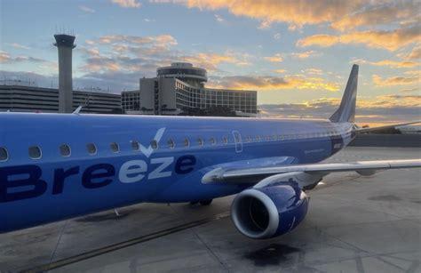 Breeze Airways Expands Its Network with 12 New Routes and 4 New Cities ...