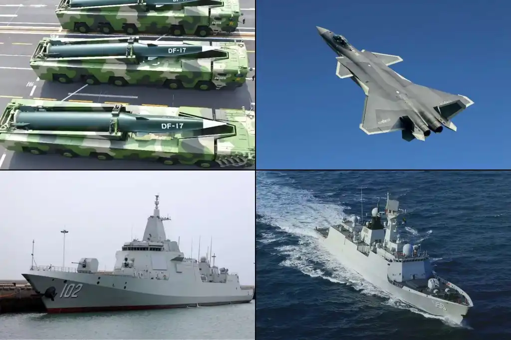 China Kicks Off 2026 Military Drills with Hypersonic Missiles, J-20 Fighters, and Unmanned ...