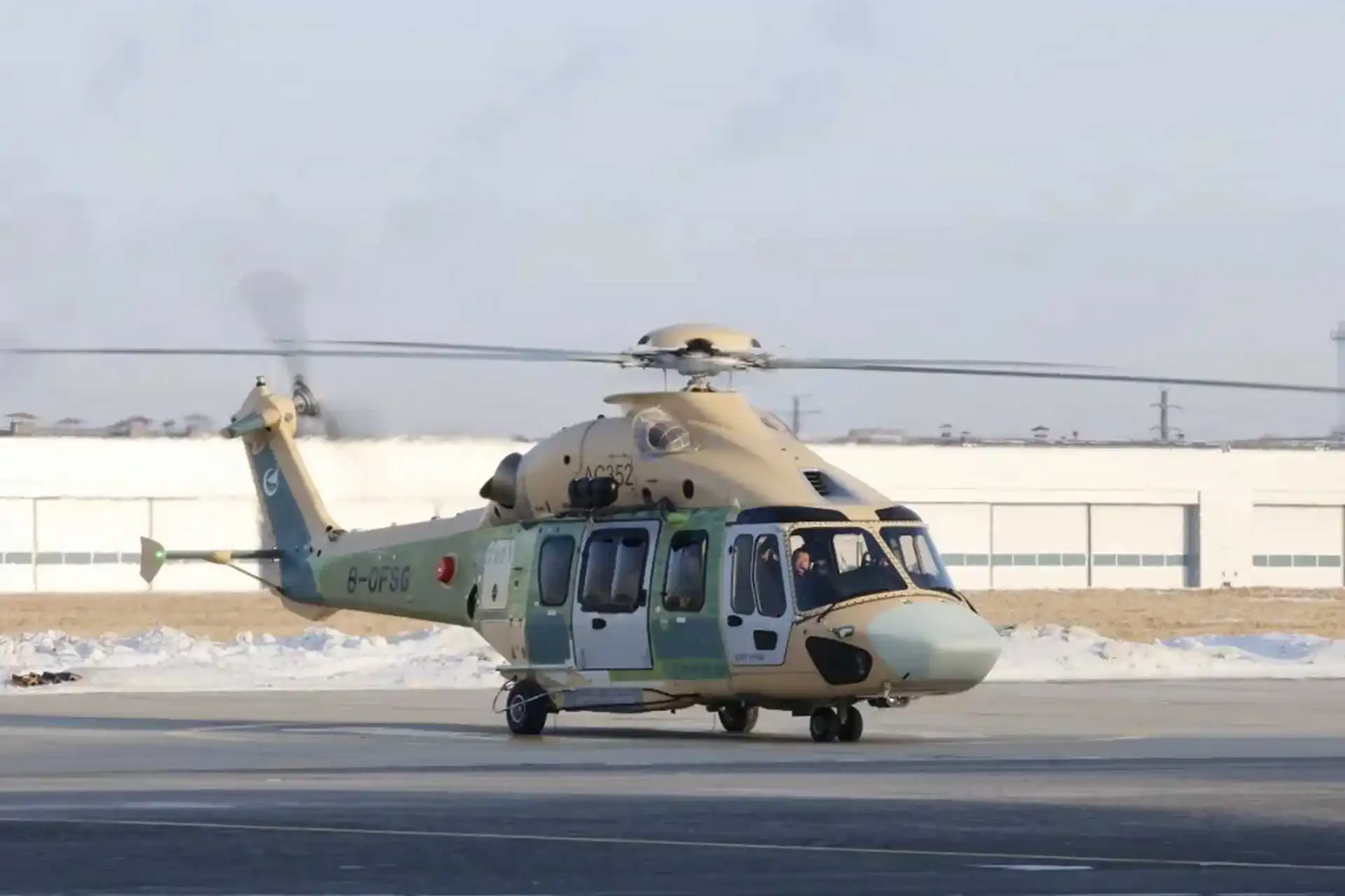 China Resumes AC352 Helicopter Flight Testing to Advance National ...