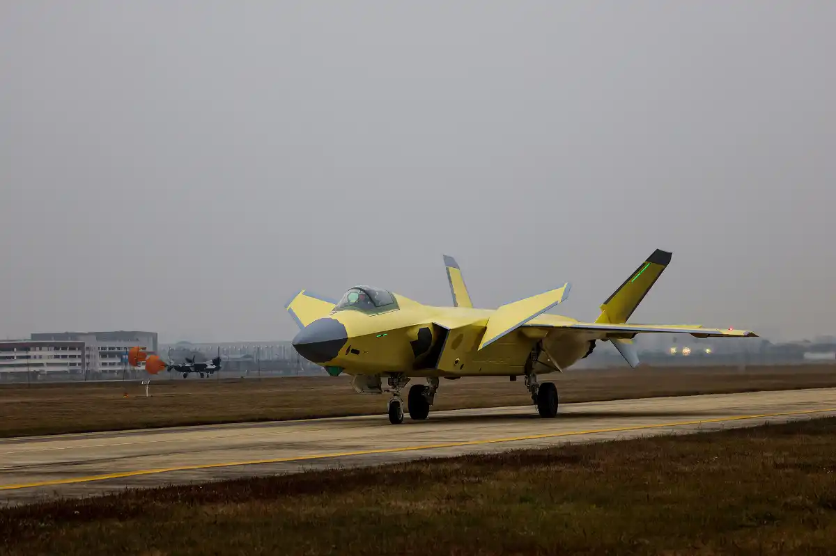 China’s J-20A Takes a Major Leap as WS-15 Engines Enter Operational ...
