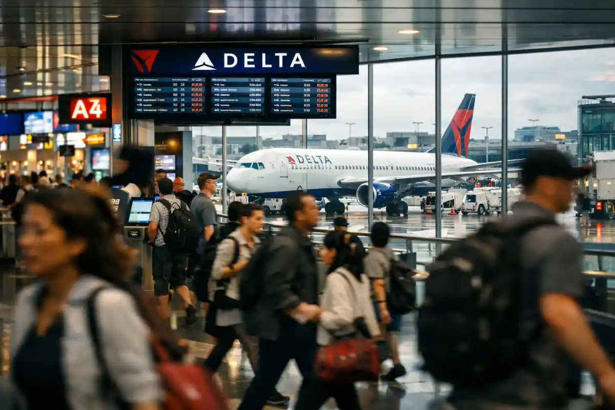 Delta Air Lines Hubs 2026: Inside the 5 Gateways That Power America’s ...