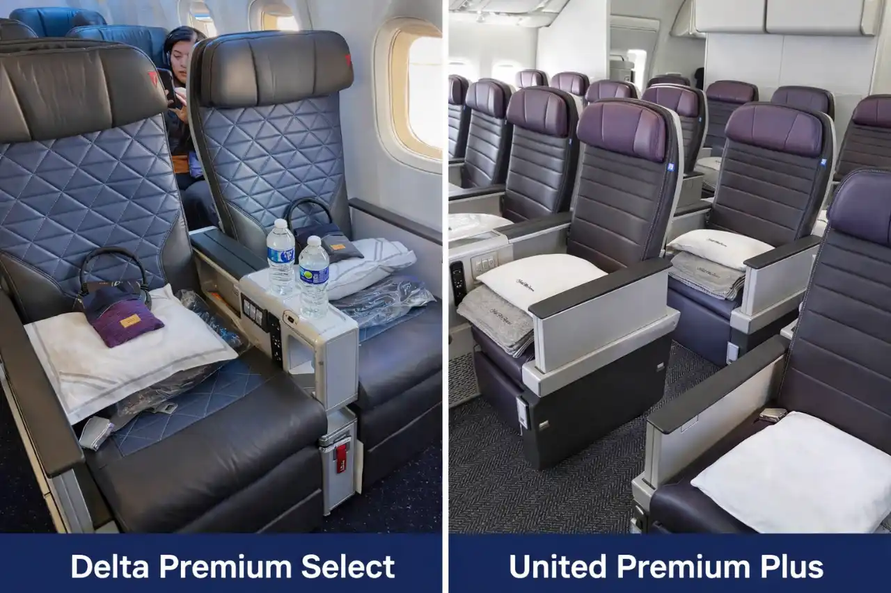 Delta Premium Select vs United Premium Plus: The Ultimate Premium ...