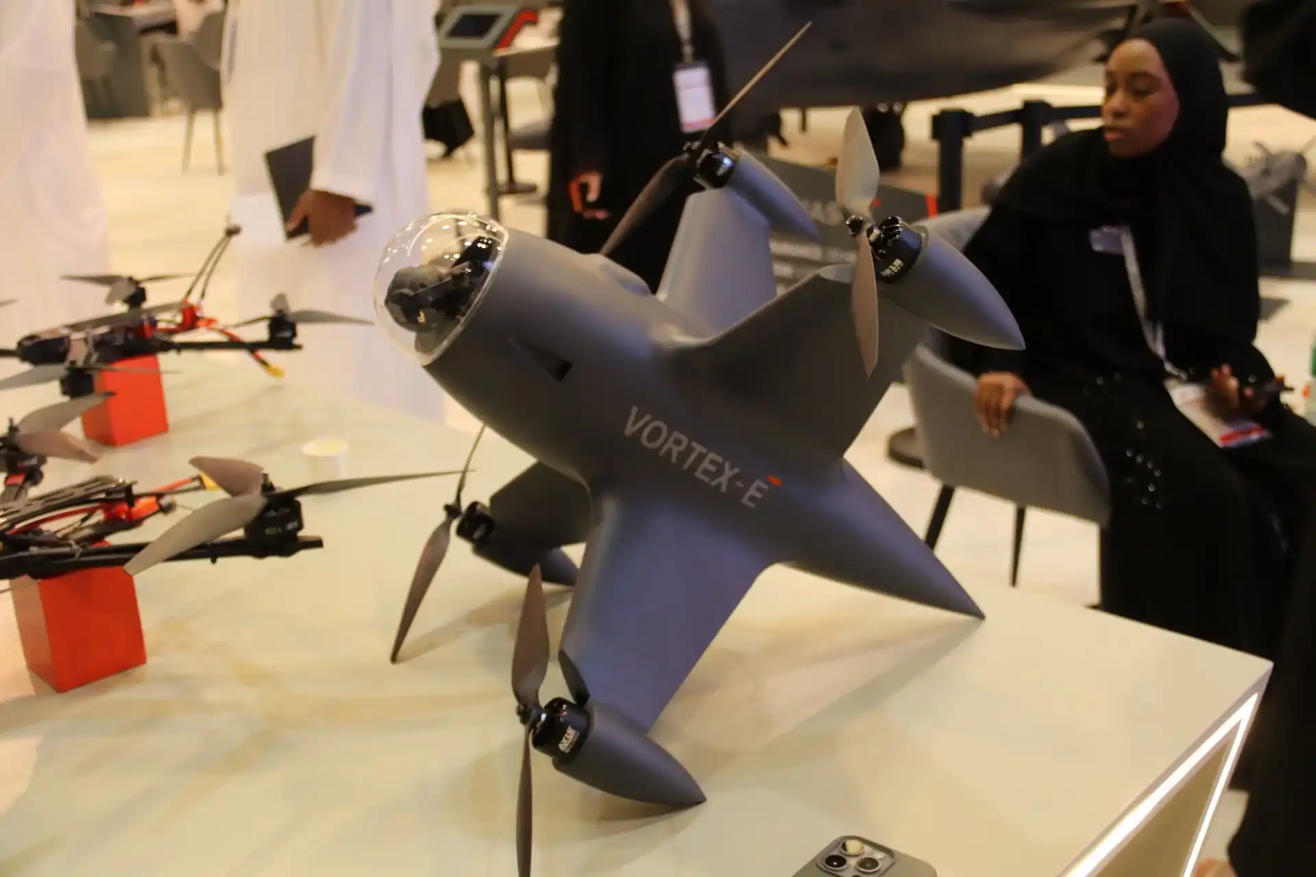 EDGE Unveils VORTEX-E Autonomous Kinetic Interceptor at UMEX 2026 ...