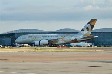Etihad Revives Long-Grounded Airbus A380 as Superjumbo Returns to the ...
