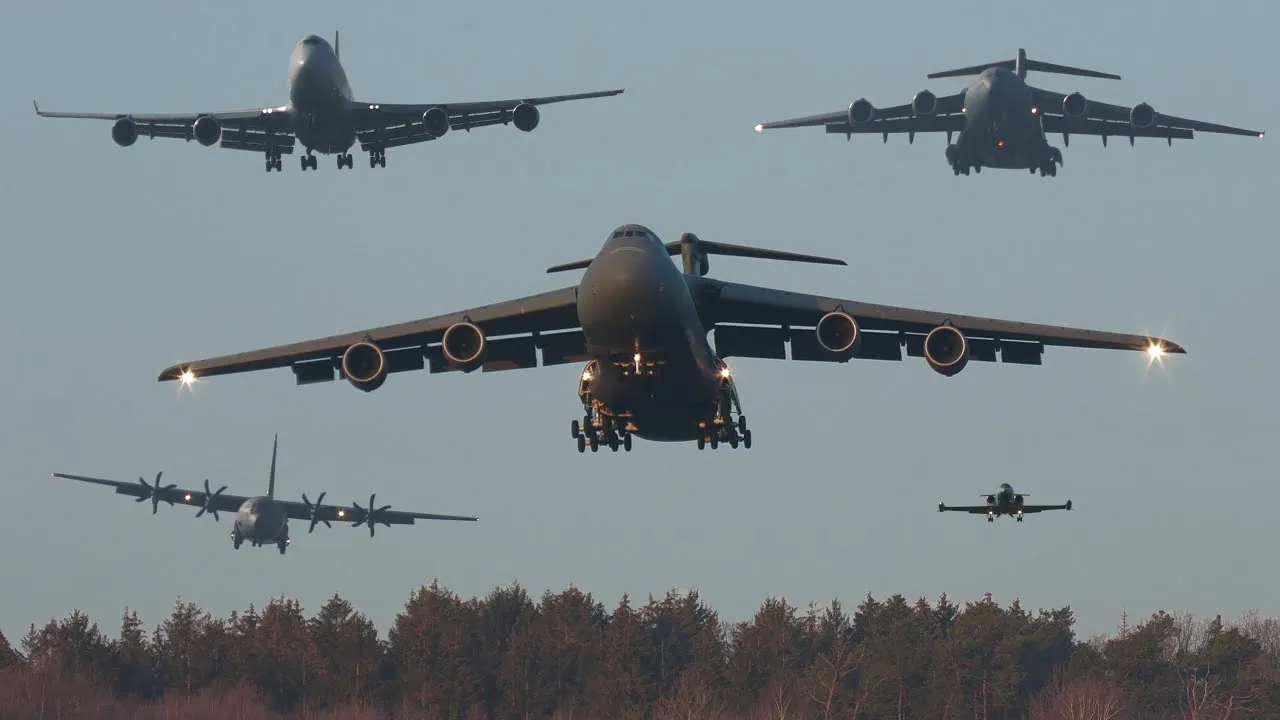 Europe’s Largest US Air Force Bases: Strategic Power Hubs Shaping NATO ...