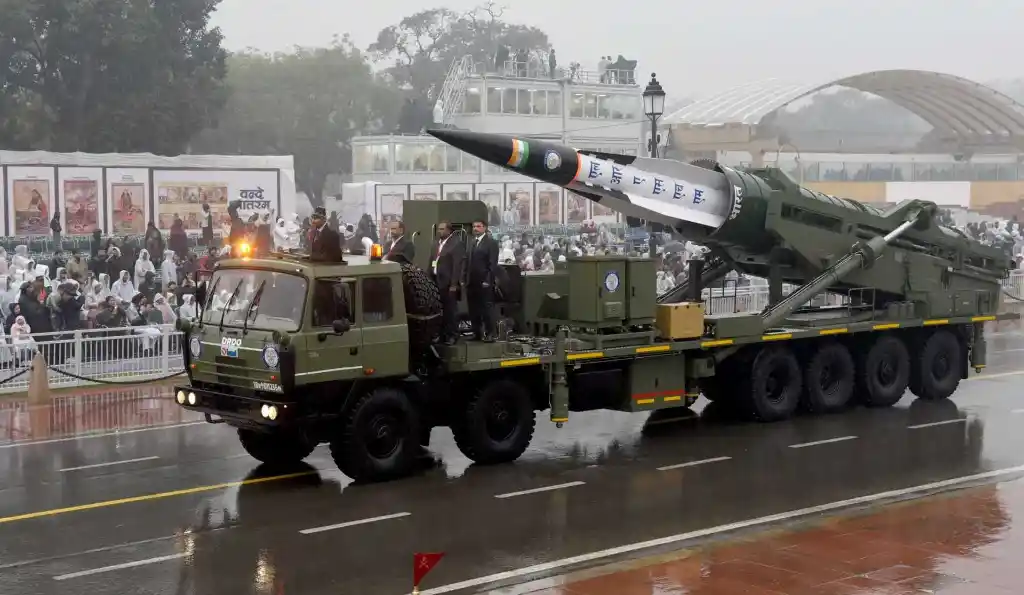India Unveils LR-AShM Hypersonic Missile, Redefining Long-Range Coastal ...