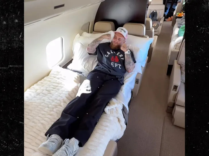 Inside the Lavish Skies: Jake Paul's Bombardier Global Express Private ...