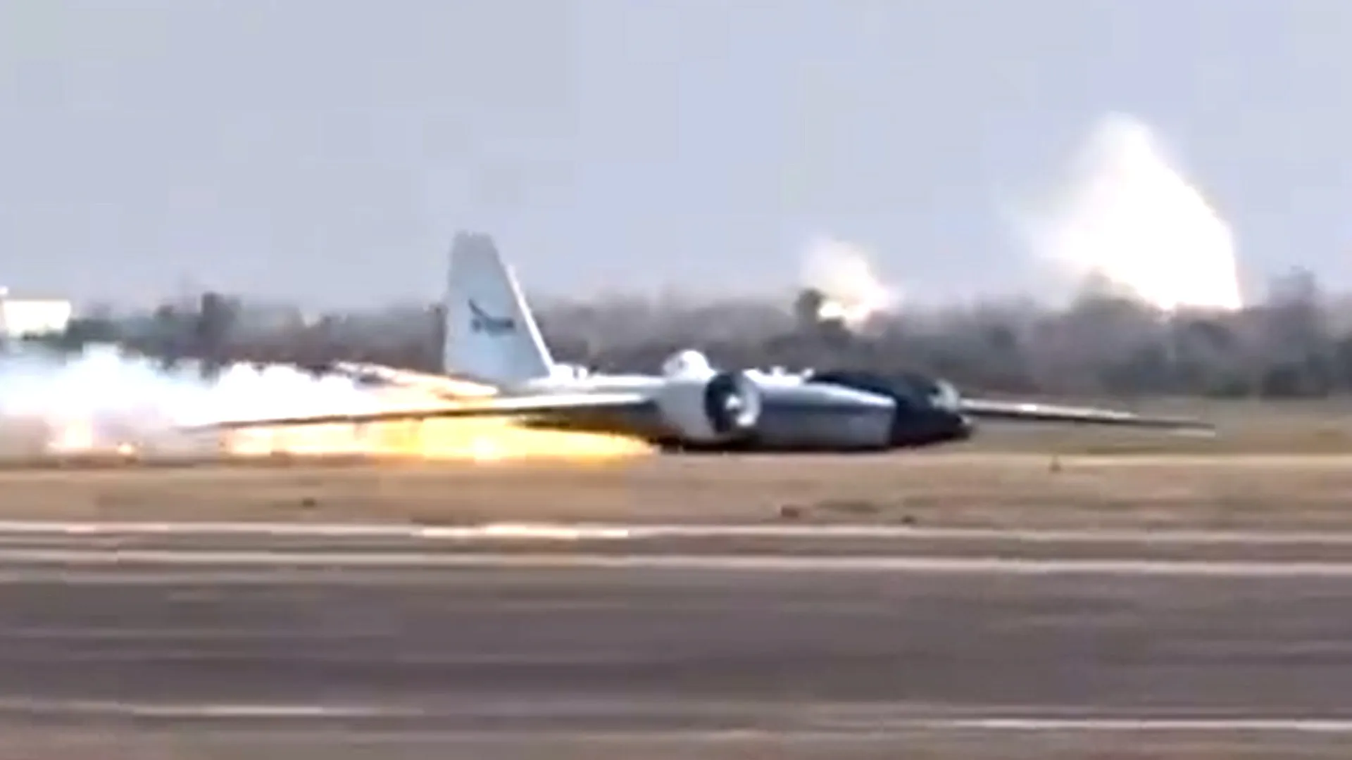 NASA’s Rare WB-57F Survives Gear-Up Landing in Texas, Reviving the ...